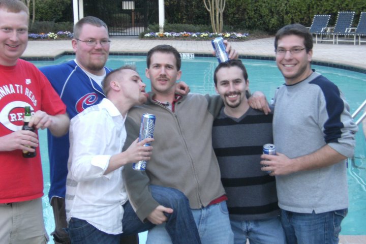 Penny and Adam tie the knot: Remembering Andrew Pepper