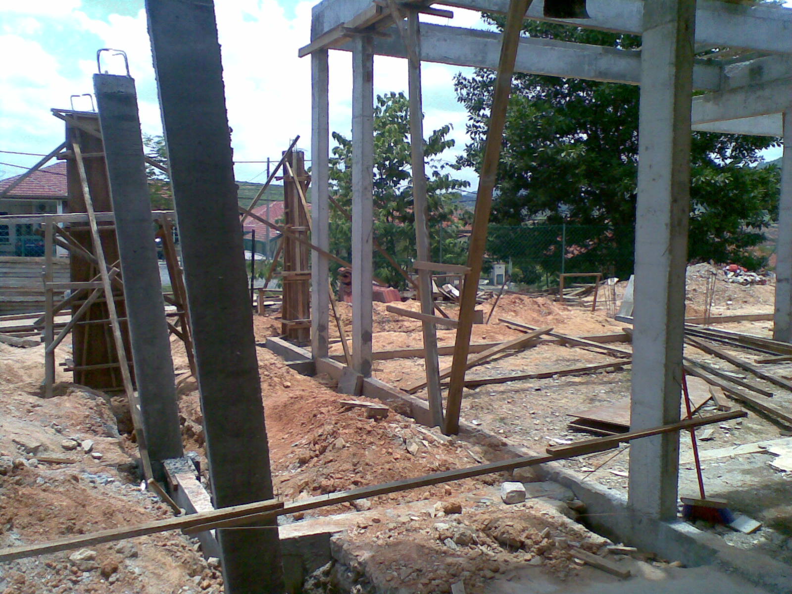 Goblin Resources: Reinforced Concrete For Slanting Columns