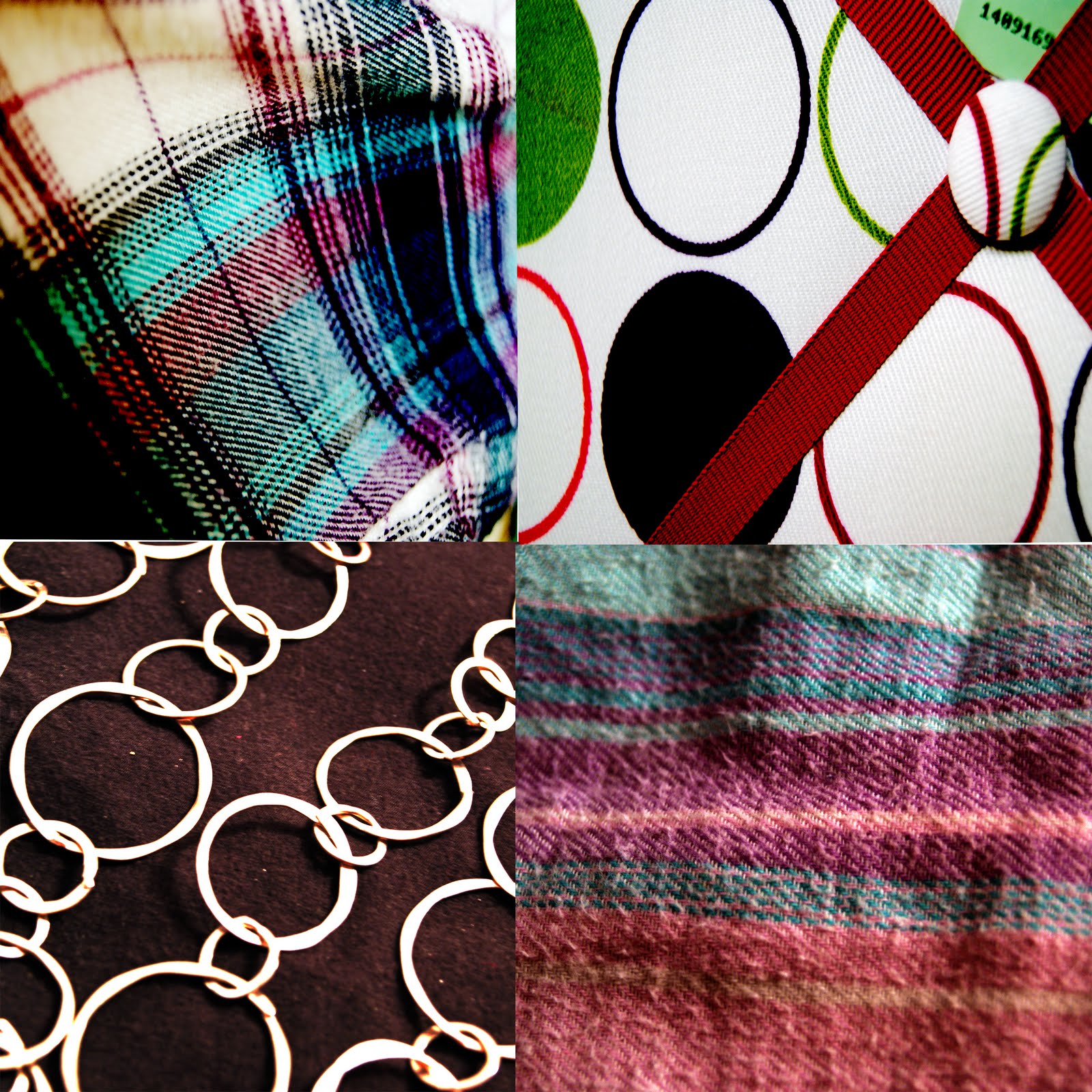 Digital Photo: collage 2 patterns