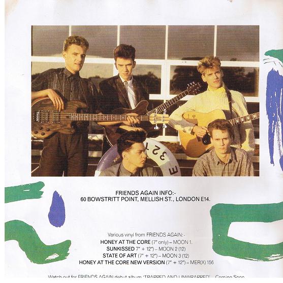 affectionandos: Friends Again