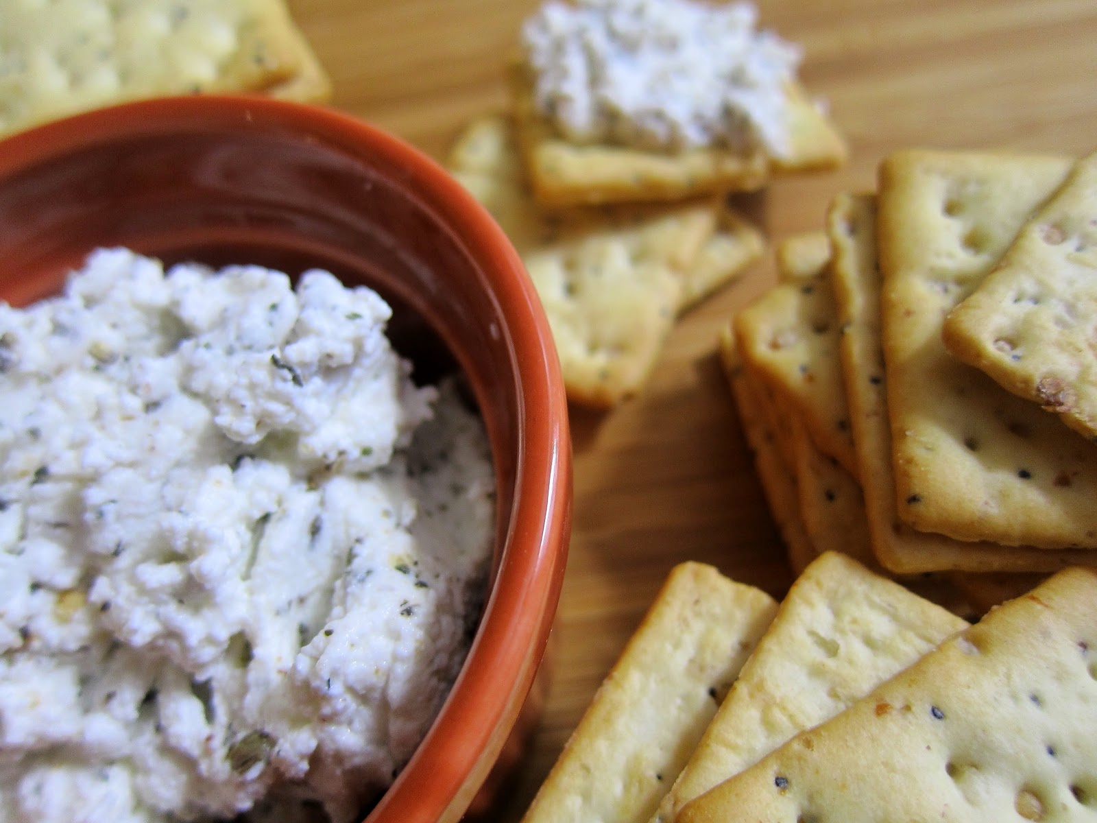 Migrant Kitchen: 30-Second Herbed Ricotta Spread