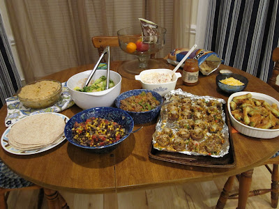 the eibls: Mexican Potluck