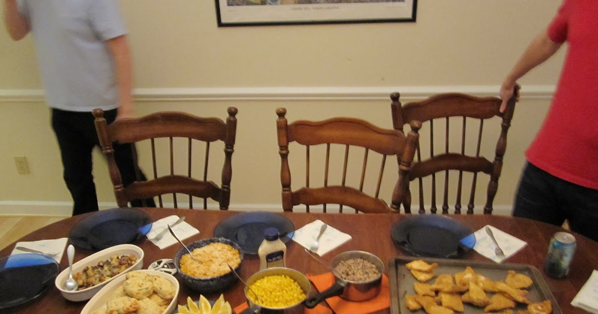 the eibls: Southern Potluck