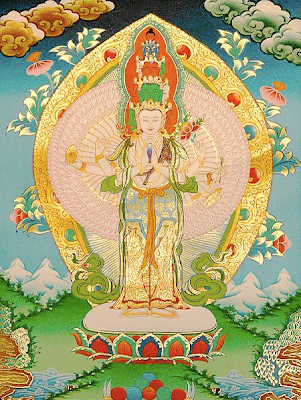 Digital Tibetan Buddhist Altar: Great Compassion Dharani Sutra