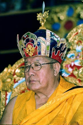 Digital Tibetan Buddhist Altar: PENOR RINPOCHE DIES