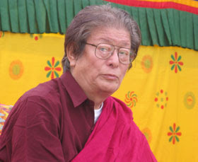 Digital Tibetan Buddhist Altar: Thinley Norbu Rinpoche Tour Continues