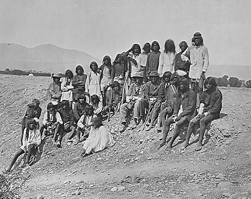 Serrano Indians - Oral History
