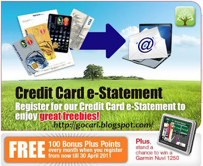 Eon Bank Card : FREE 100 Bonus Plus Points with e-Statement ~ GoCari ...