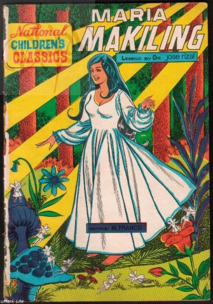 le Féericologue: Maria Makiling, fée des Philippines.