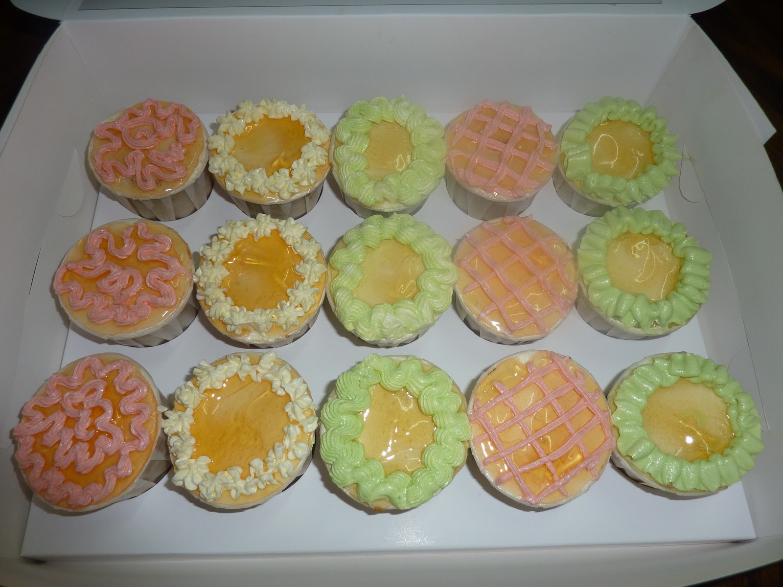 ogyep's yummy-mellow cupcakes