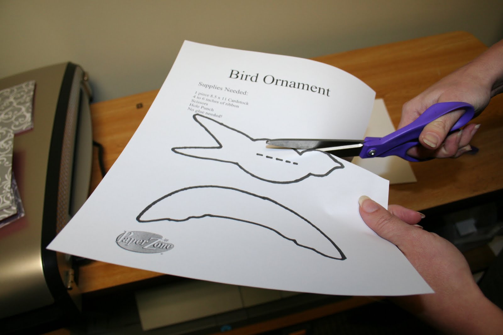 Paper Zone inspire.design.create: Paper Tweets