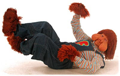 Para Recordar Novelas e Famosos: Para Recordar....Anos 80 Fofão