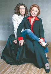 Fernanda Torres Puro Talento: As Fernandas "Dupla dinâmica"