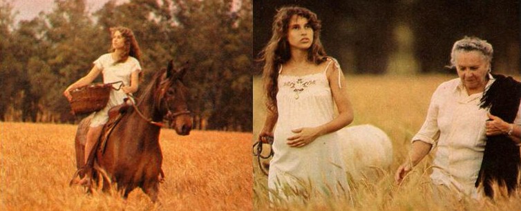 Novelas Na Memória: A HISTÓRIA DE ANA RAIO E ZÉ TROVÃO