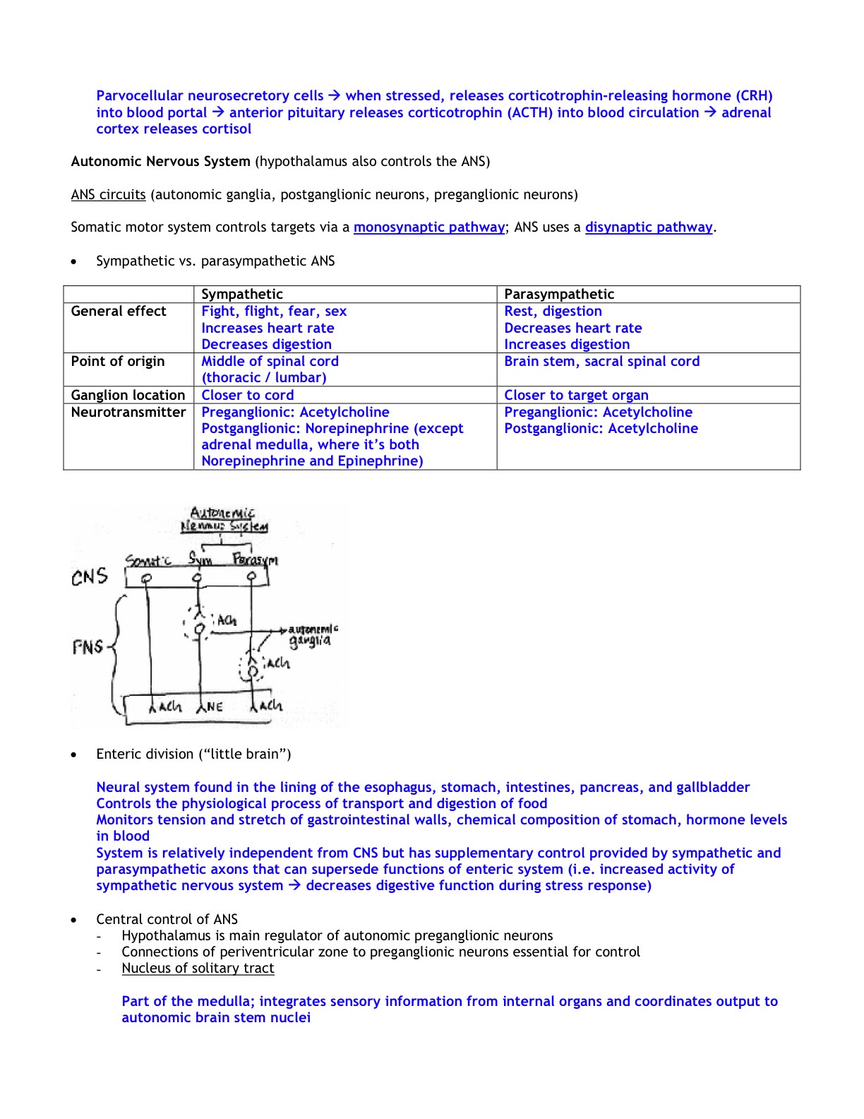 Introduction to Neuroscience: NEUR0010: Chapter 15 Review