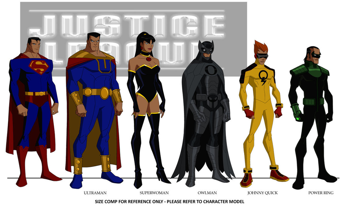 Justice League Vs Crime Syndicate