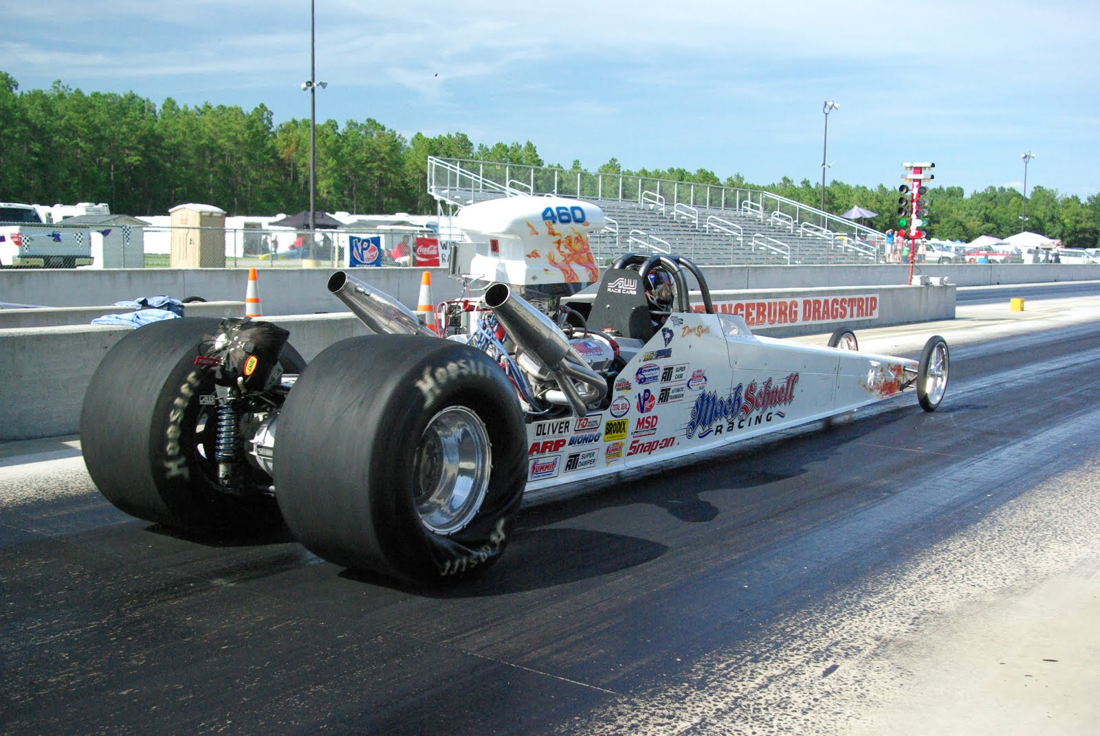 Fast Shutter: MICHAEL RUTLAND HAD HIS NEW ((BLUE DRAGSTER)) AT GATOR ...