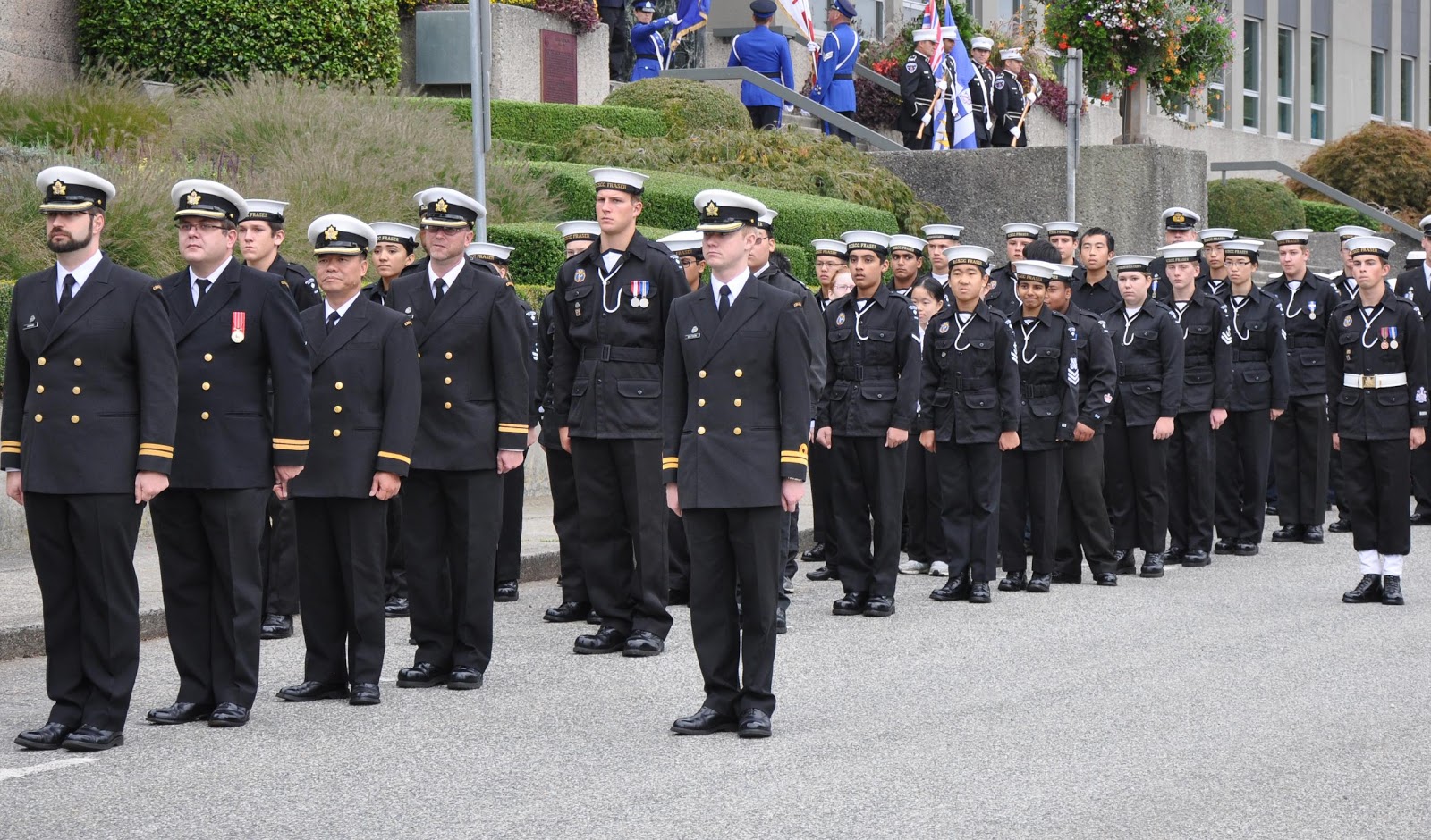The Fraser Telegraph: HMCS DISCOVERY receives Freedom of the City from ...