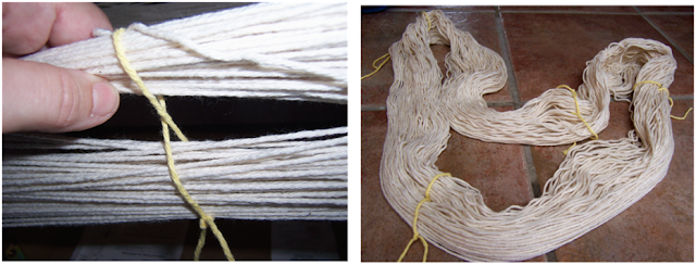 Art Threads: Monday Project - Hand Dyed Cotton Yarn