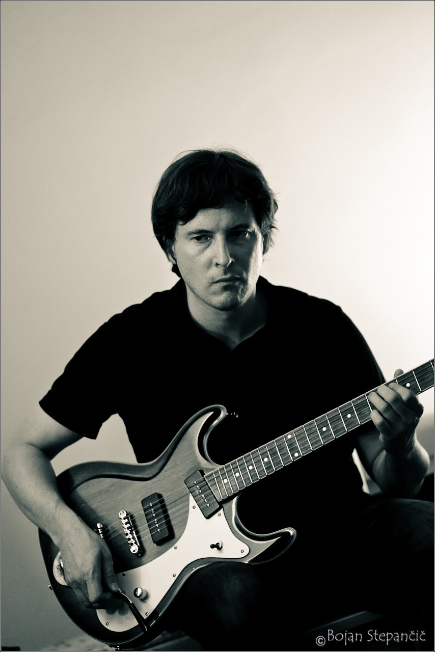 Chris Eckman, koncert v Celici