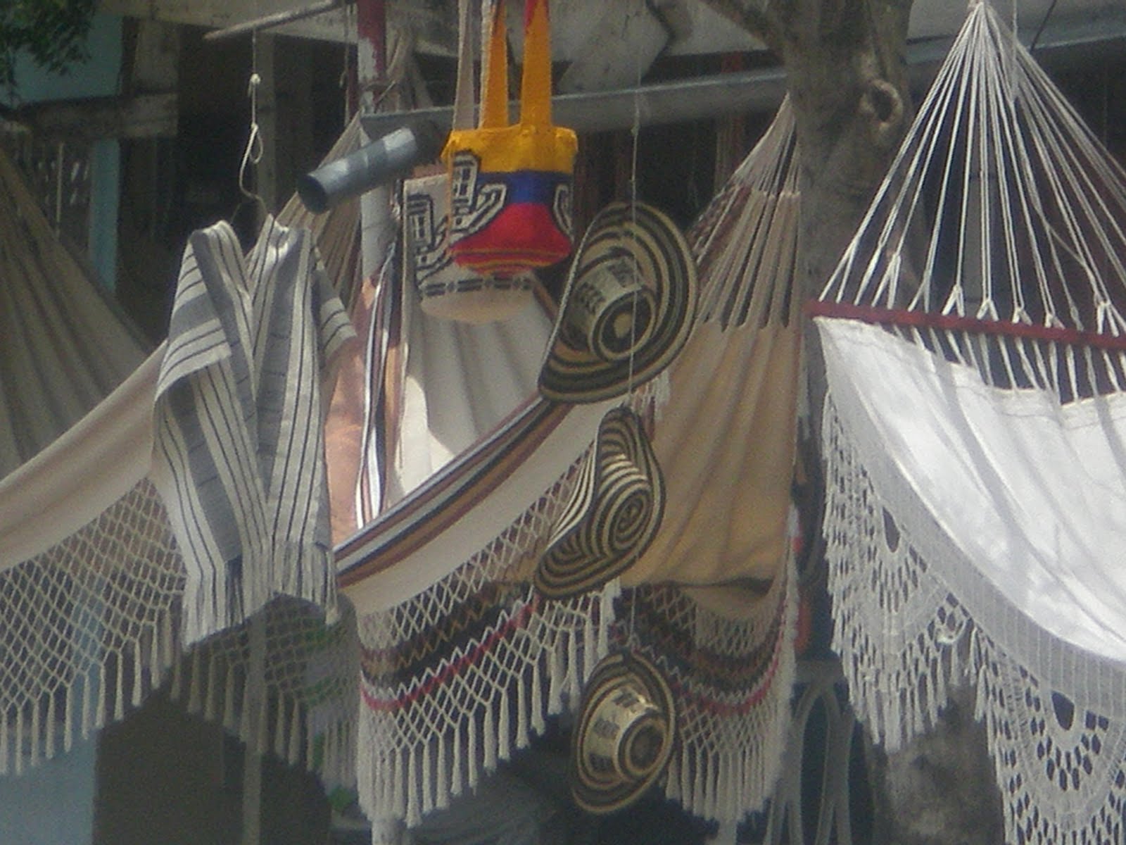 Materiales De Las Hamacas De San Jacinto