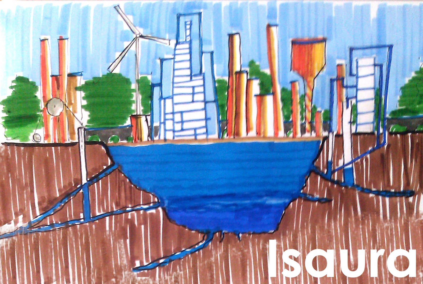 Vroooom!: TOS Assignment 4: Invisible Cities - Renditions