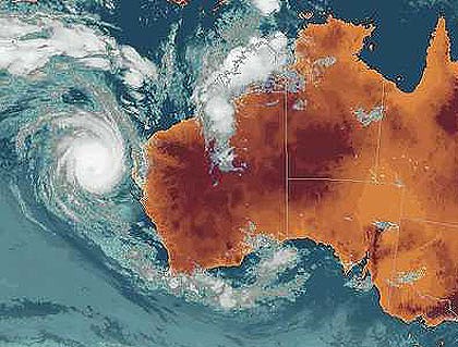 WA Zoologist: Cyclones Smashing Australia