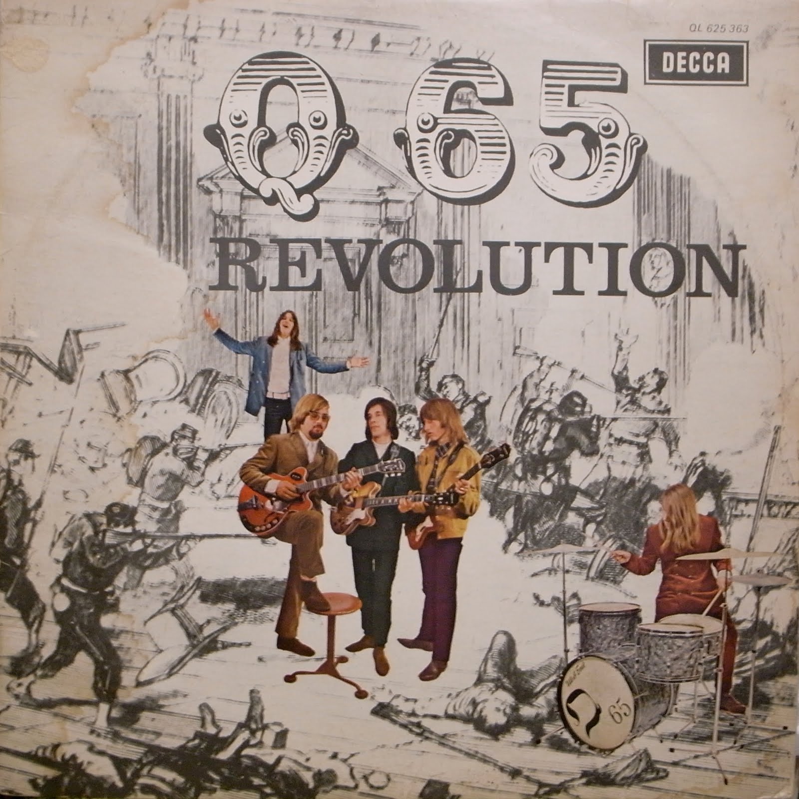 STILL SEARCHIN' BLOG by THE SILVER CHILD & MSA: Q65 「Revolution」