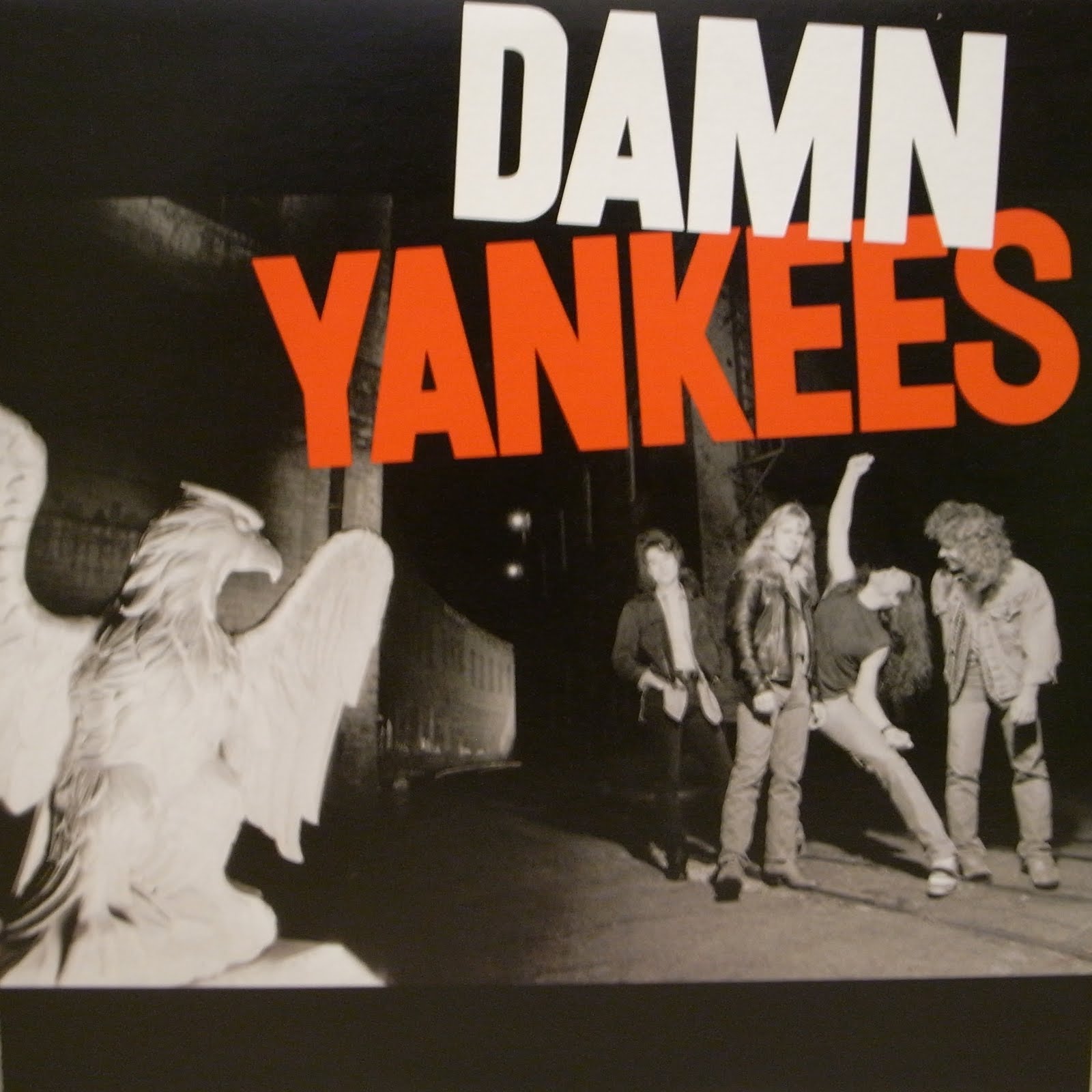STILL SEARCHIN' BLOG by THE SILVER CHILD & MSA: DAMN YANKEES 「S/T」