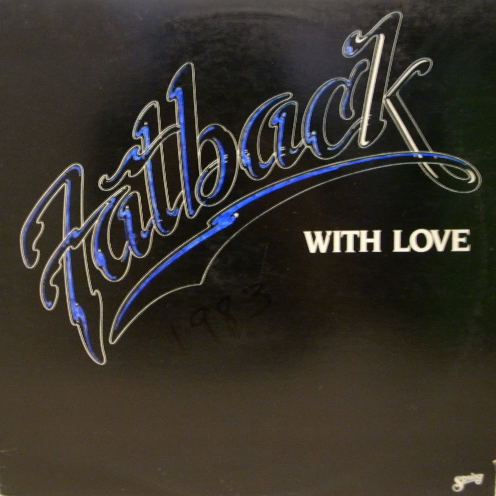 STILL SEARCHIN' BLOG by THE SILVER CHILD & MSA: FATBACK 「With Love」