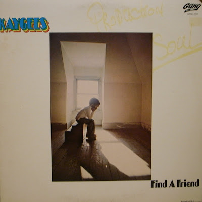 STILL SEARCHIN' BLOG by THE SILVER CHILD & MSA: KAY-GEES 「Find A Friend」