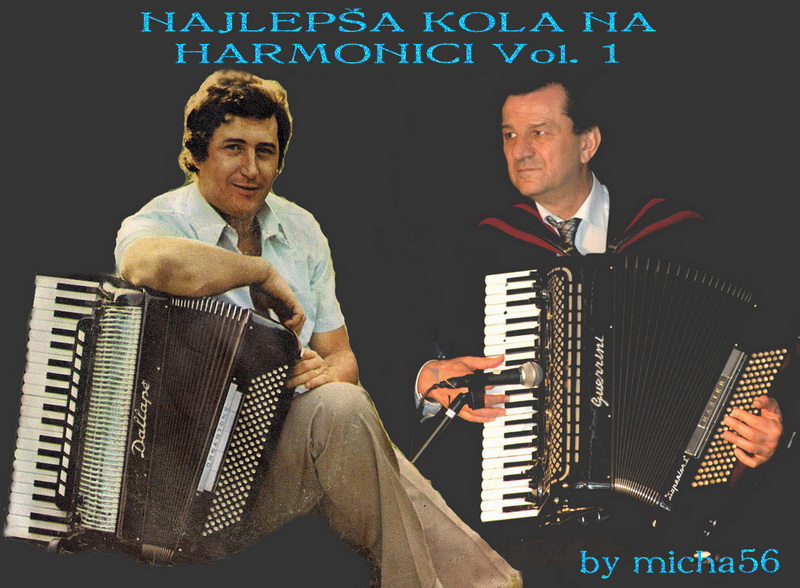 MUZIKA BALKANA - BALKAN MUSIC: 100 NAJLEPŠIH KOLA - Vol.1