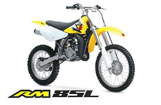 Suzuki Motorcycles: Suzuki RM85L Full Edition Photos