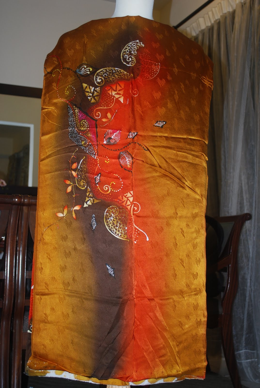 Sutera & Songket: Batik Sutera Terengganu - Sedondon for Couple