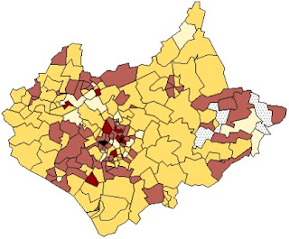 Taylor's Maps: Unclassed choropleth maps