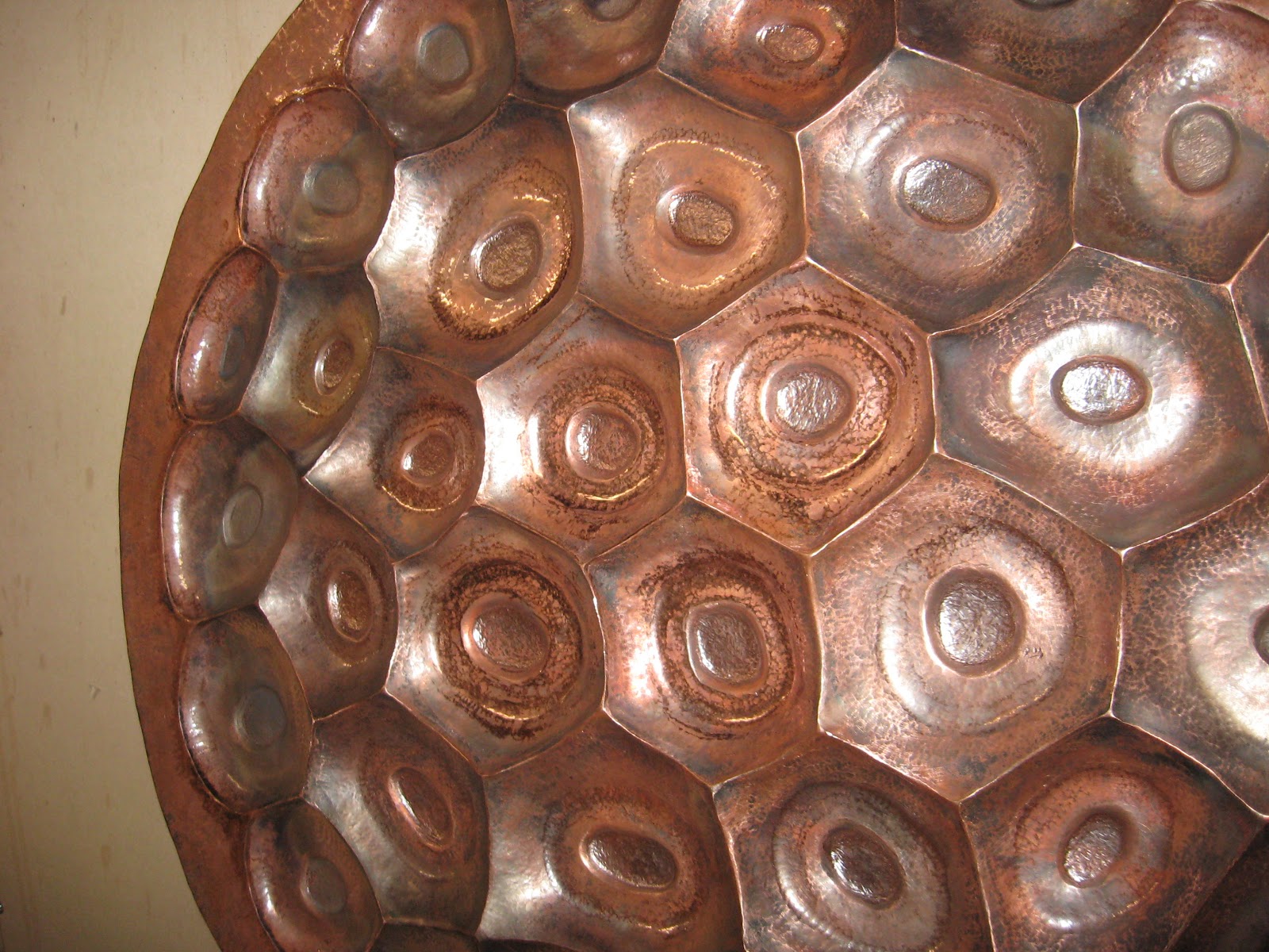 Metal Art and Sculpture: Repousse and Chasing Tutorial - Copper wall ...