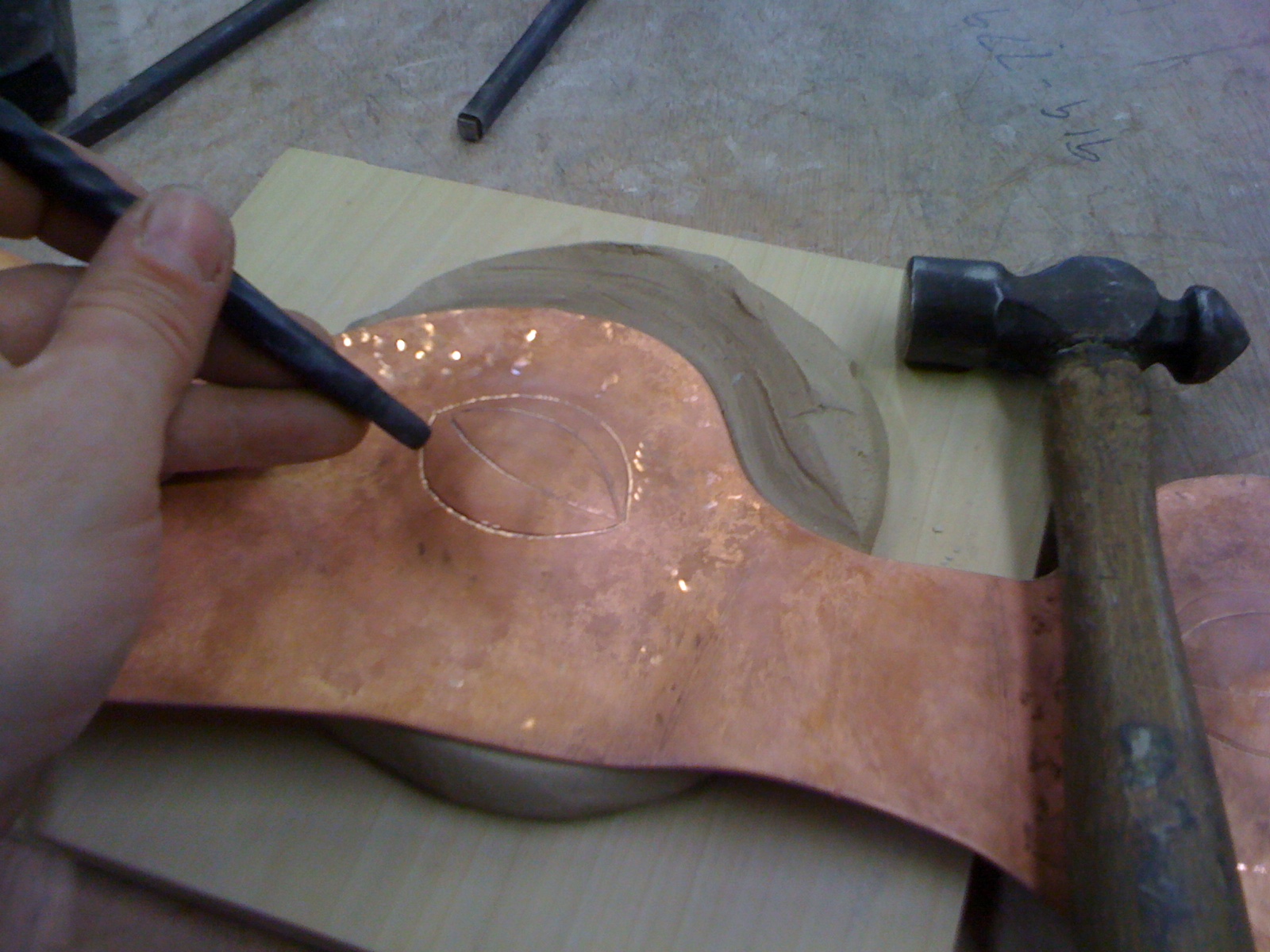 How To Make Copper Statue at Carmina Cox blog