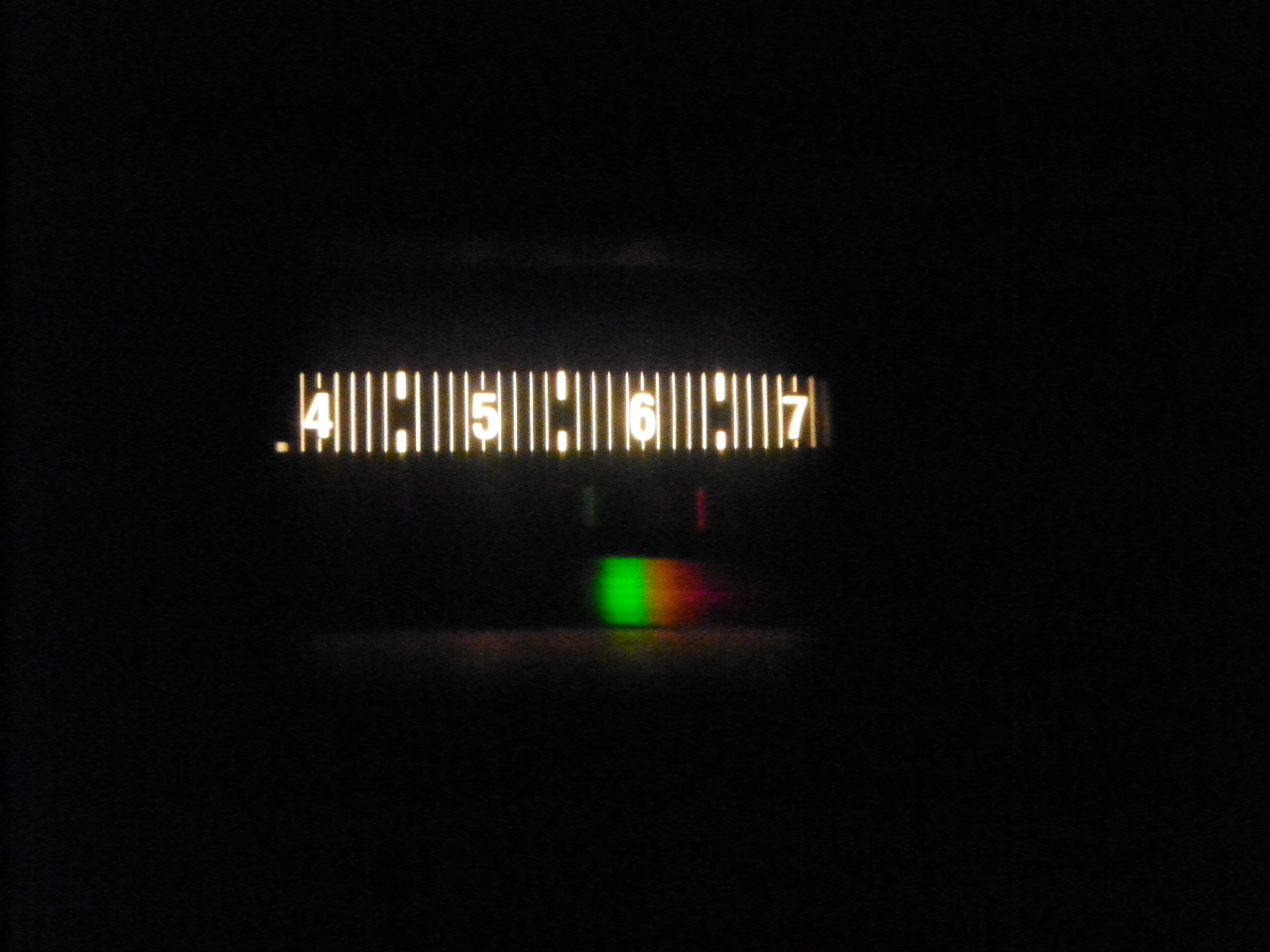 httprover's 2nd blog: The Green LED's Spectrum