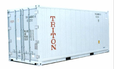 Structure Reefer Container - lasopafed