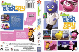 Alpha DVD: BACKYARDIGANS INTERNATIONAL SUPER SPY
