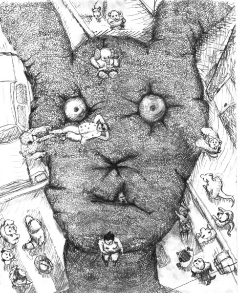 Dirt Balls: Big Pink Rabbit