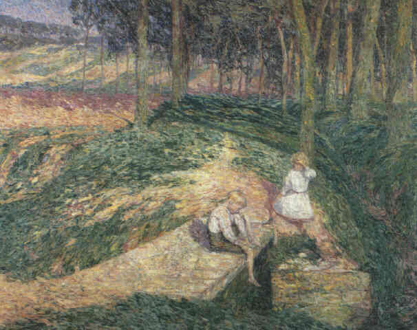 Root of the Problem: Artist: Modest Huys - Some landscapes