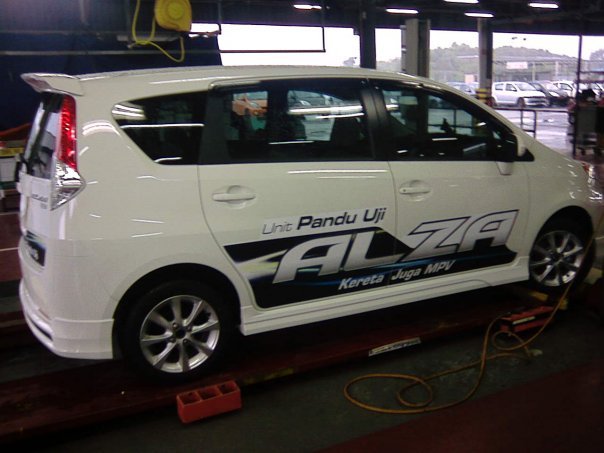 PROTON MODIFIED MODEL: Perodua MPV- latest updates on dyno