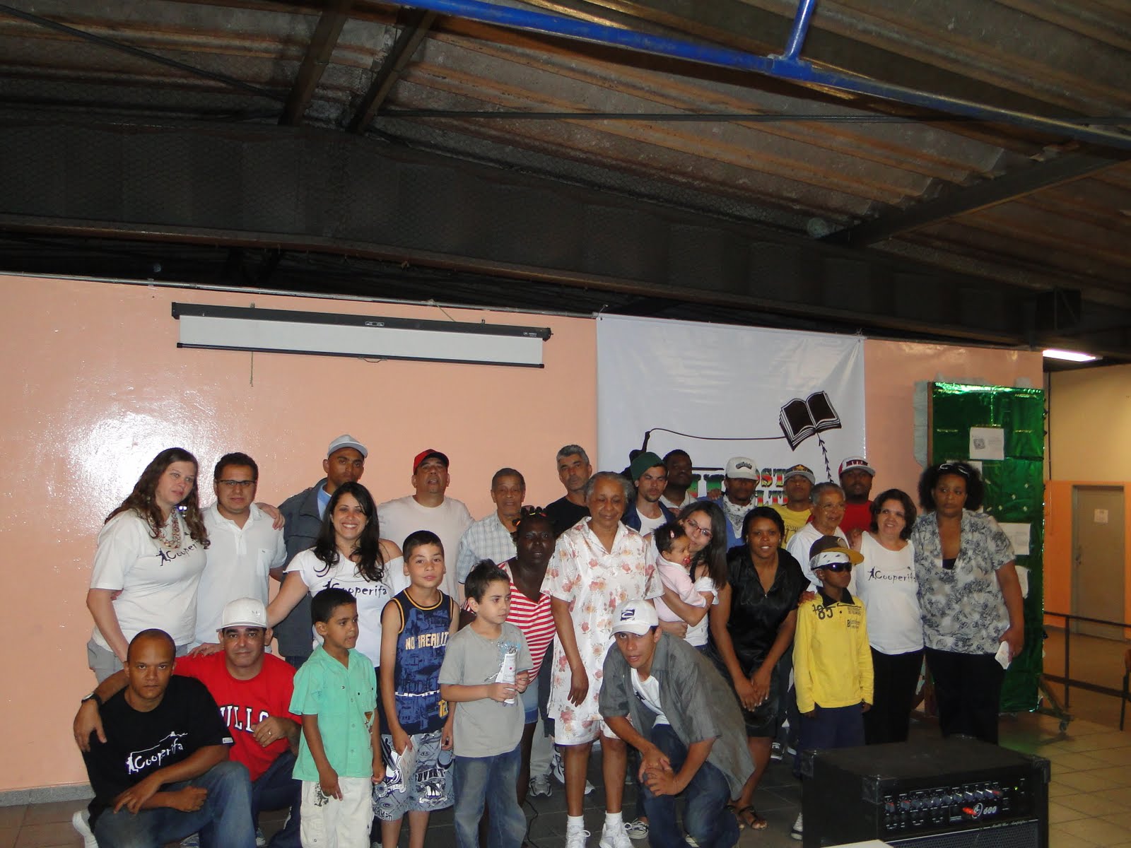 COLECIONADOR DE PEDRAS: 3ª MOSTRA CULTURAL DA COOPERIFA - Sarau da ...