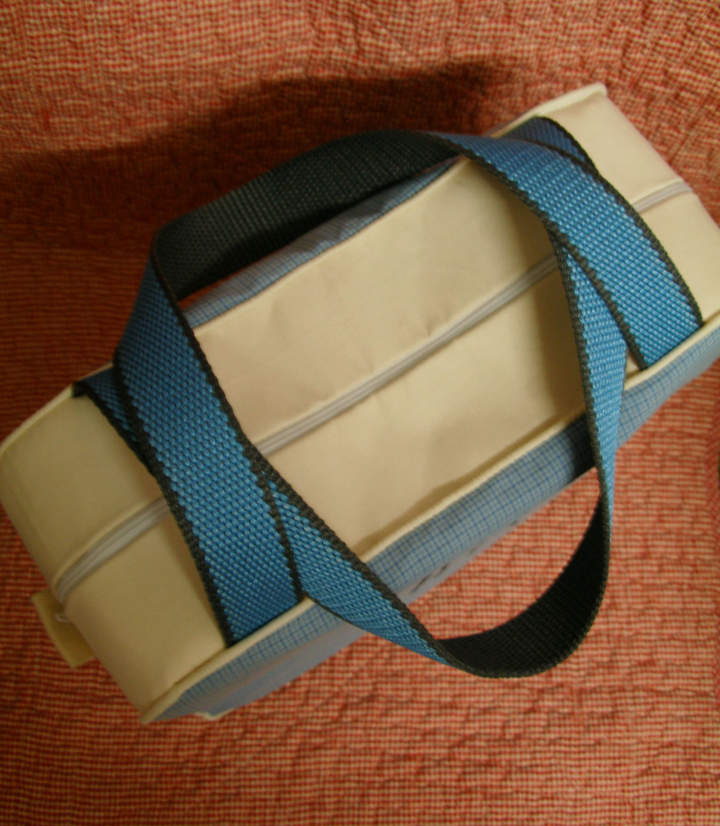 Needle Field: Repurpose Long Sleeve Into A Bag (Part 3)