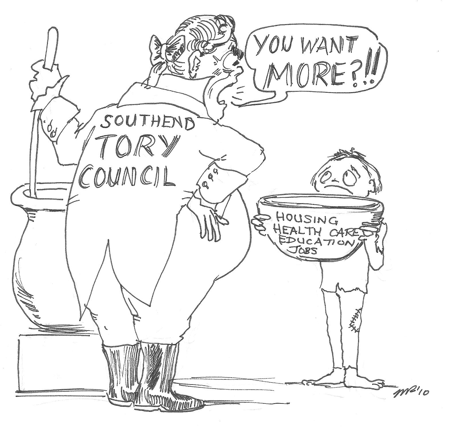 Unleashed Cartoons by Mike Royston: You want more?!!