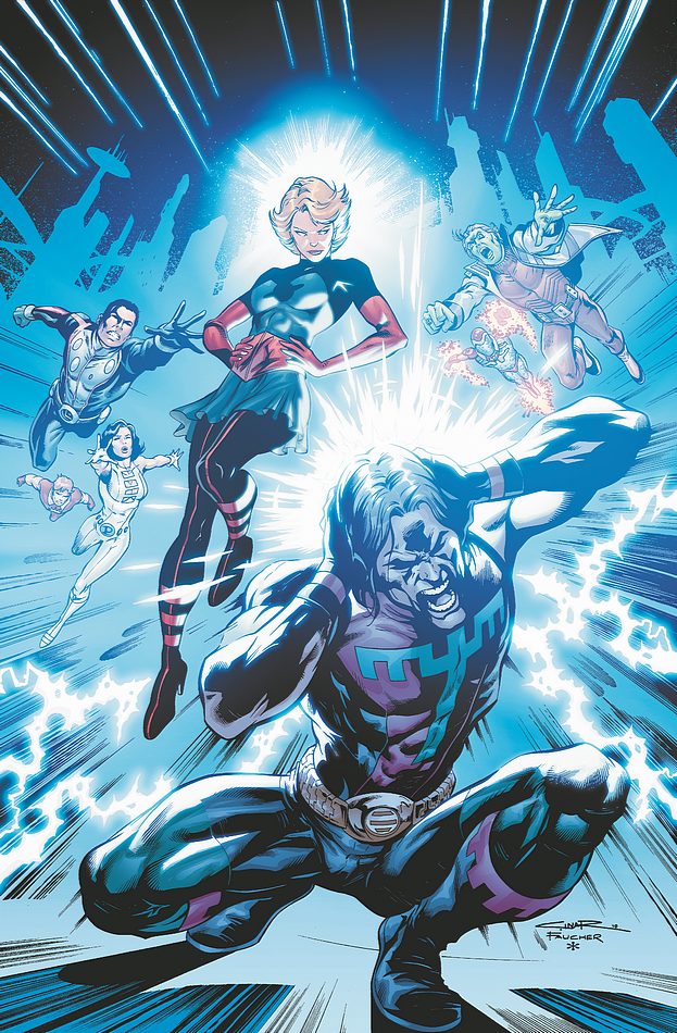 RADIOACTIVE COMICS: Que se trae DC?: LEGION of SUPERHEROES # 1