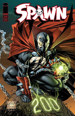 RADIOACTIVE COMICS: Que se trae IMAGE?: SPAWN 200, el comic ...