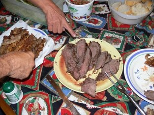 El Sabor de Igor Savor: EL FILETE AL TRAPO