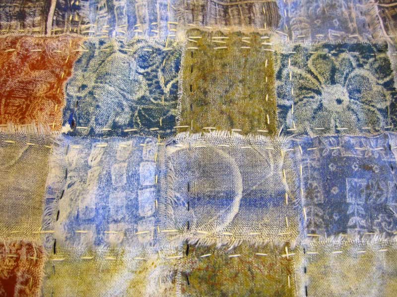 Ro Bruhn Art: 'Ancient' quilt